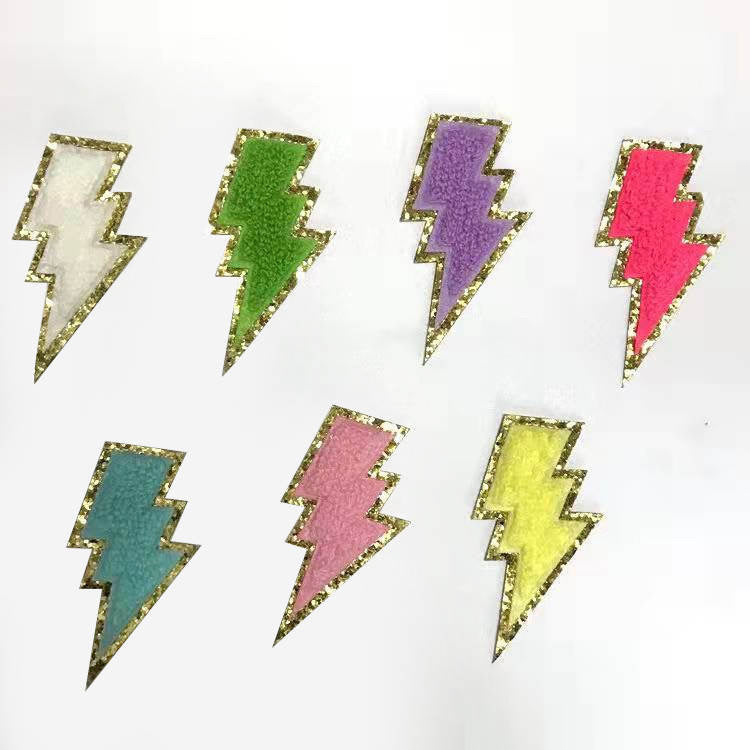 Lightning Bolt Iron On | Bloom & Blossom Designs
